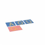 Sandpaper Capitals: German Print - Supplement Set | Heutink International