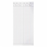 Large Bead Frame Paper (50) (Dutch Version) | Heutink International