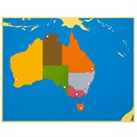 Puzzle Map: Australia | Heutink International