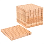 MAB Base 10 blocks - flats | Bulk set | 100 cm3 | 10 pieces | Heutink ...