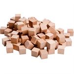 MAB Base 10 blocks - units | Bulk set | 1 cm3 | 100 pieces | Heutink ...
