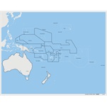 Oceania Control Map: Labeled | Heutink International