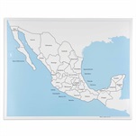 Mexico Control Map: Labeled | Heutink International