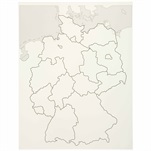Control Map Puzzle Map Germany (German version) | Heutink International