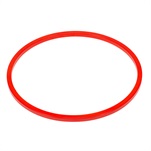 Sports Hoop: Red (45 cm.) | Heutink International