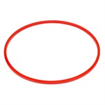 Hoop: Red (60 cm) | Heutink International