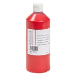 Tempera Paint - Premium: Red | Heutink International