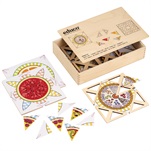 Triangle game - food art | Educo | Game box | FIGUURLIJK. | Heutink ...