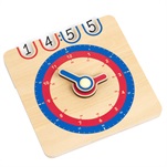 Clock analogue-digital writable, pupils | Heutink International