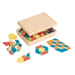 Pattern blocks - in box | Heutink International