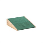 Inclined platform - green crawler | Heutink International