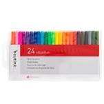 Felt tip pens - Heutink - Pouch of 24 | Heutink International