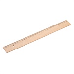 Ruler - Wood - 30 cm | Heutink International