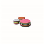 Craft paper 120 grams - Round - 12 colours - Ø 16 cm | Heutink ...