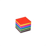 Craft paper 120 grams - Square - 12 colours - 10 x 10 cm | Heutink ...