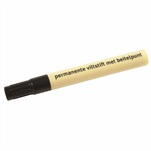 Marker - Heutink - Round tip - Black | Heutink International