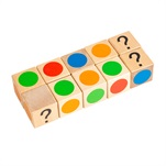 Independent work cube - small | Practice material | 10 pieces | Heutink ...