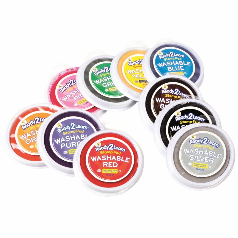 Stamp pads - Jumbo - Class set | Heutink International